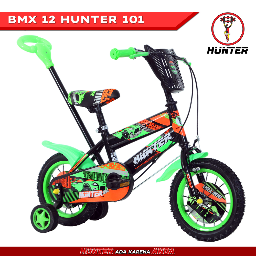 BMX 12 HUNTER 12101 DORONG - HUNTER Cycle ID