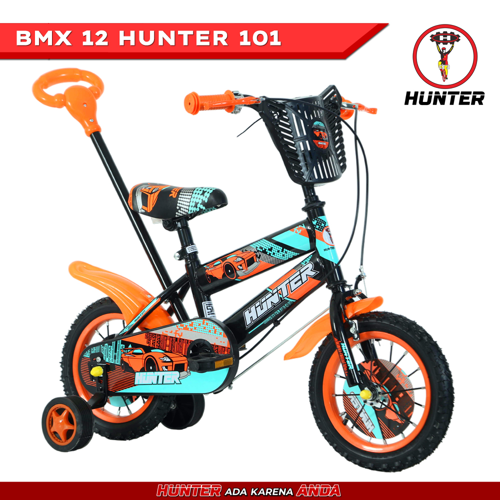 BMX 12 HUNTER 12101 DORONG - HUNTER Cycle ID