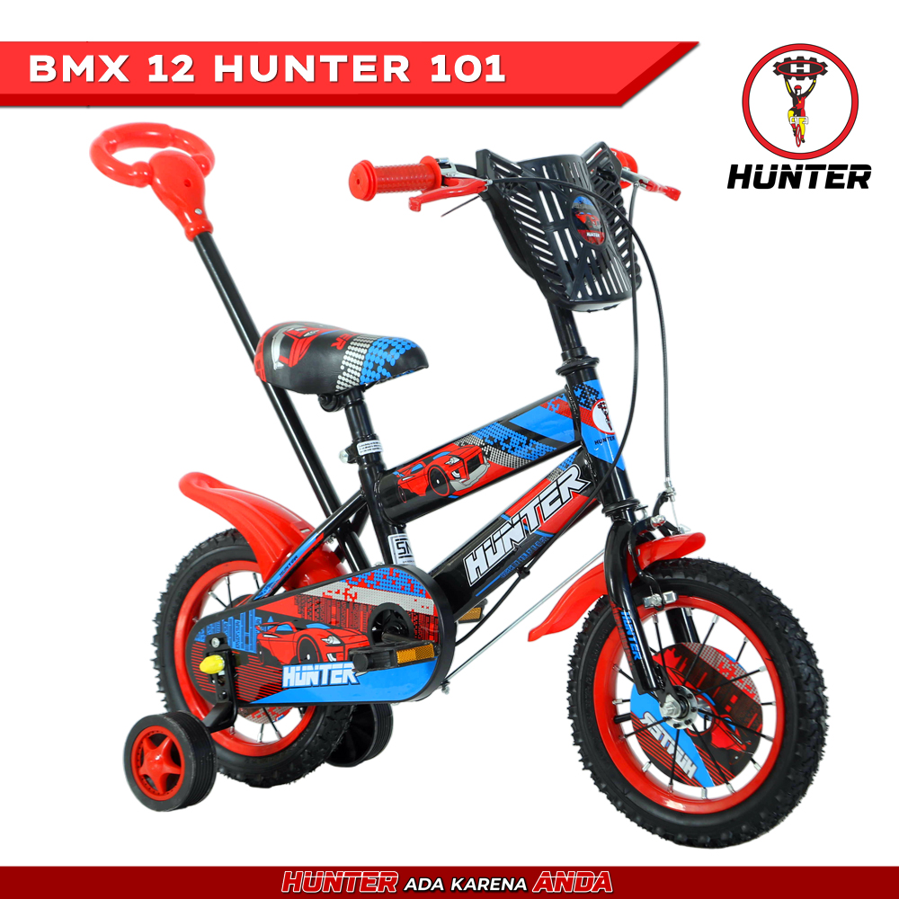 BMX 12 HUNTER 12101 DORONG - HUNTER Cycle ID