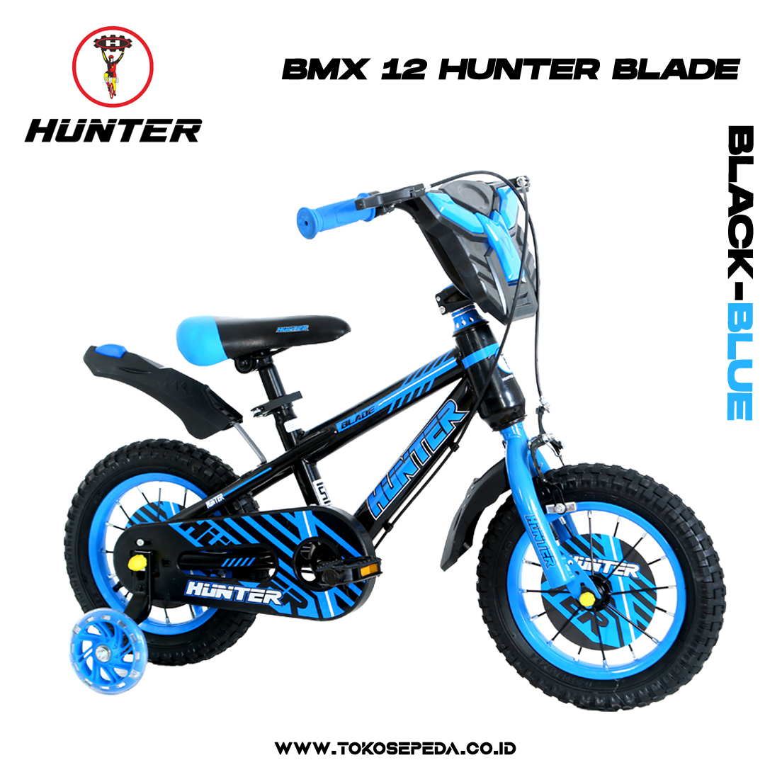 BMX 12 HUNTER BLADE - HUNTER Cycle ID