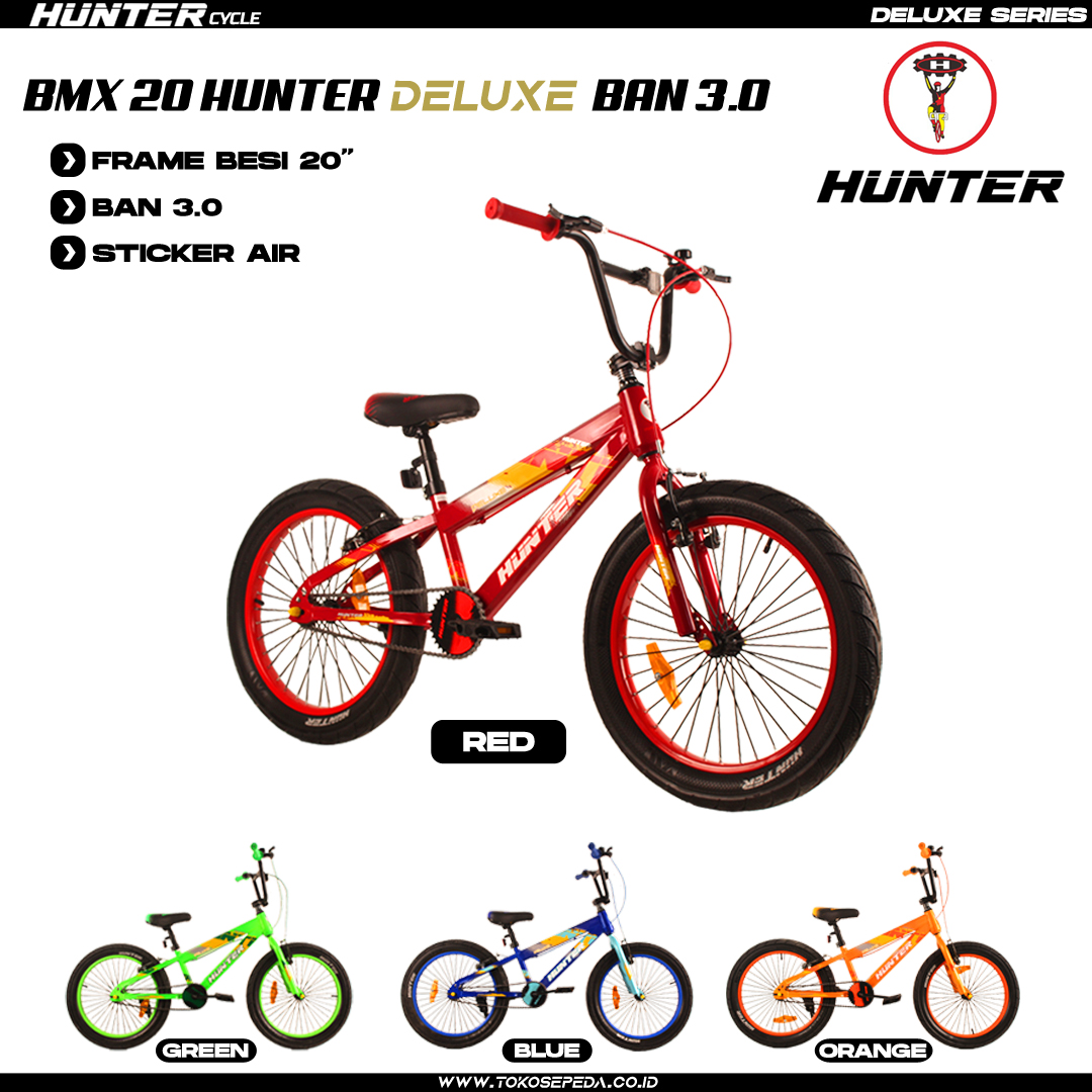 BMX 20 HUNTER DELUXE - HUNTER Cycle ID