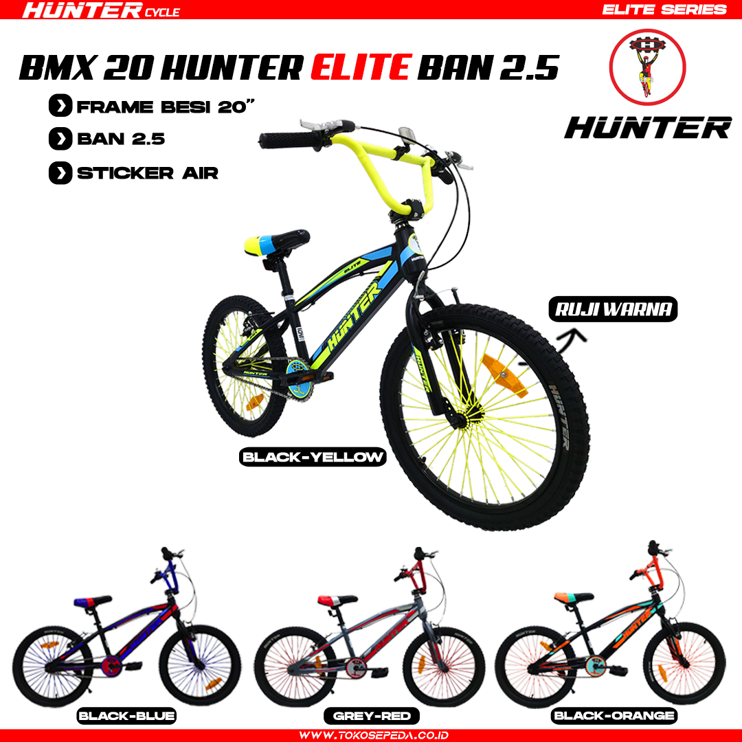BMX 20 HUNTER ELITE - HUNTER Cycle ID
